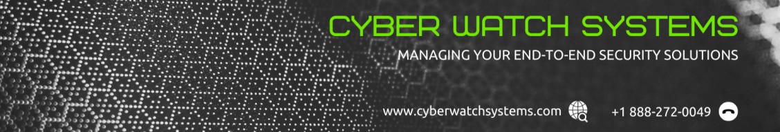 Cyber Watch Systems | LinkedIn Cyber Watch Systems | LinkedIn