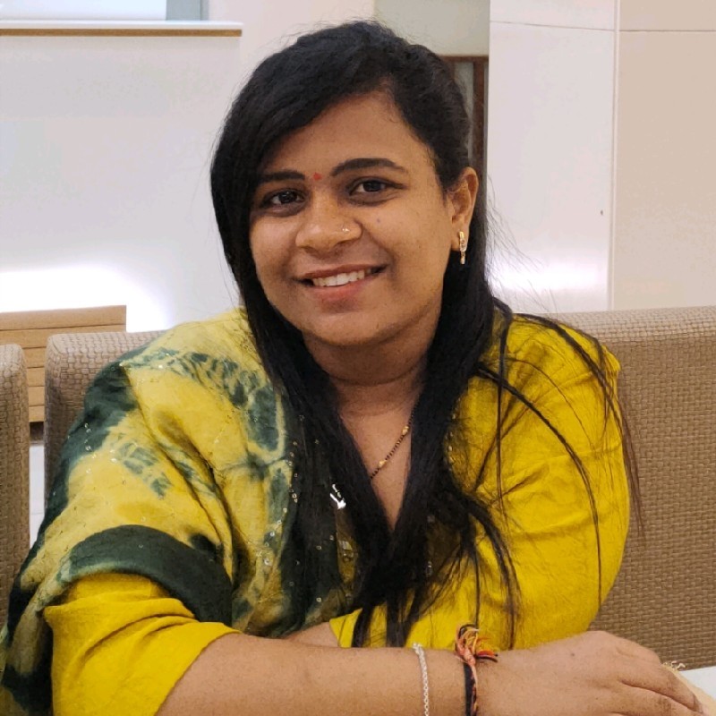 Joshi SRUSHTI - Housewife - At home | LinkedIn Joshi SRUSHTI - Housewife - At home | LinkedIn