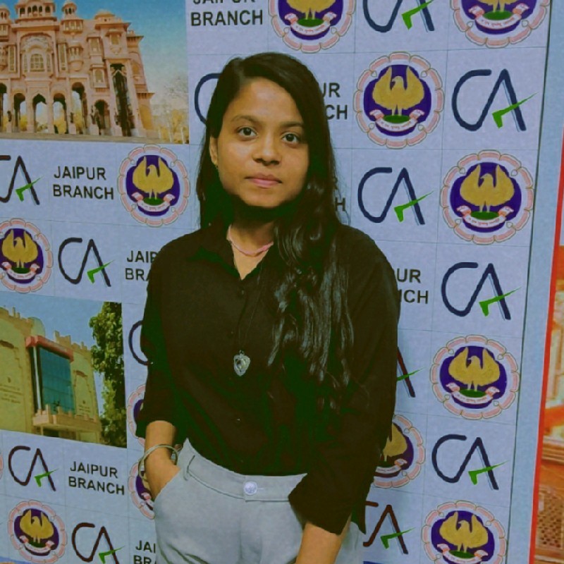 Sakshi Goyal - Institute of Chartered Accountants of India - Jaipur ... Sakshi Goyal - Institute of Chartered Accountants of India - Jaipur ...