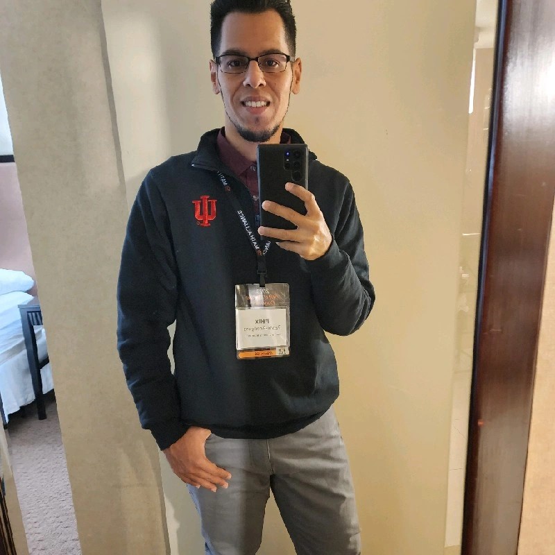 Félix Pabón-Rodríguez - Assistant Professor - Indiana University School ... Félix Pabón-Rodríguez - Assistant Professor - Indiana University School ...