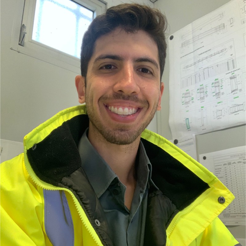 Lucas Rodrigues - Engenheiro civil - bysteel fs | LinkedIn Lucas Rodrigues - Engenheiro civil - bysteel fs | LinkedIn