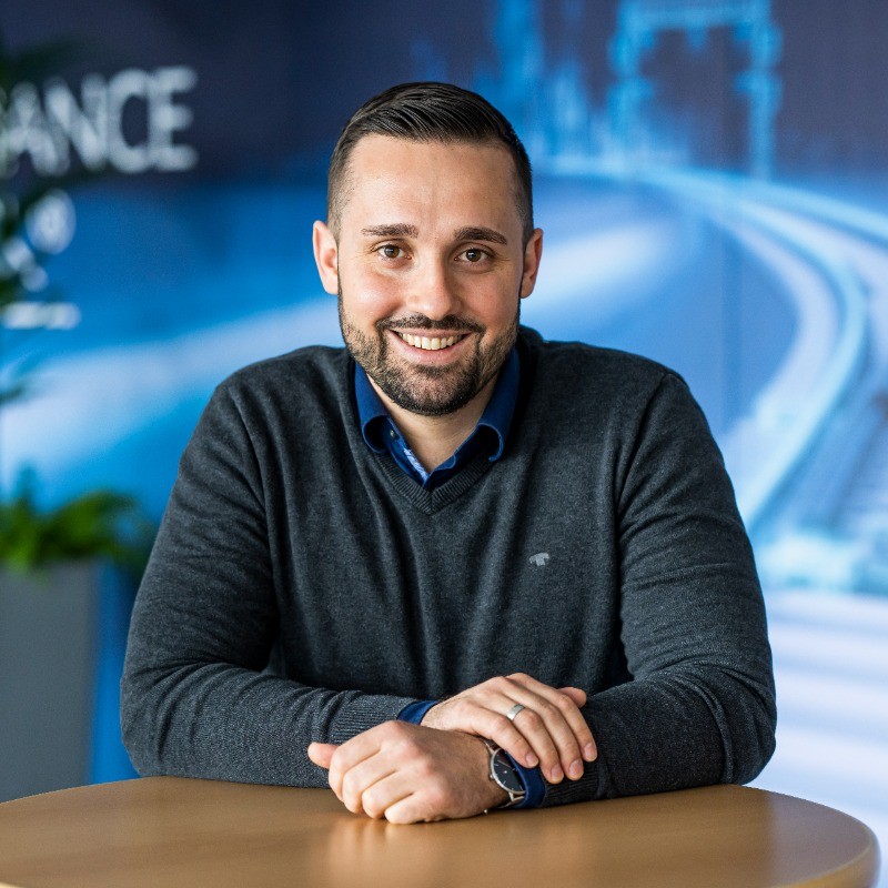Dino Velic – Project Manager - Intelligent Turnout – voestalpine ... Dino Velic – Project Manager - Intelligent Turnout – voestalpine ...