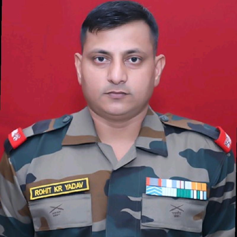 Rohit Kumar Yadav - Army - Indian Army | LinkedIn Rohit Kumar Yadav - Army - Indian Army | LinkedIn