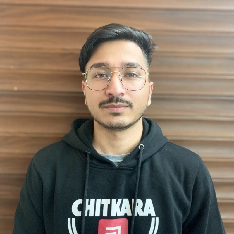 Pratham Sharma - Chitkara University - Patiala, Punjab, India | LinkedIn Pratham Sharma - Chitkara University - Patiala, Punjab, India | LinkedIn