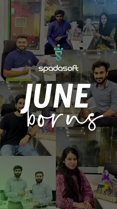Spadasoft on LinkedIn: June Birthdays Spadasoft on LinkedIn: June Birthdays