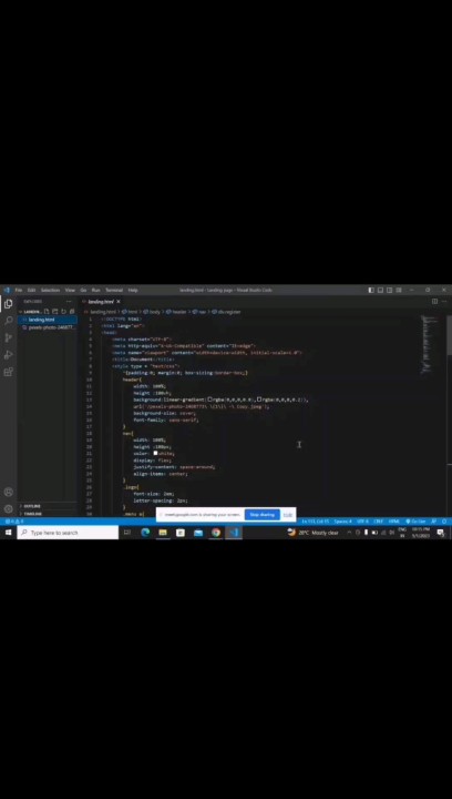 Riddhi Bhise on LinkedIn: #webdevelopment #codescape Riddhi Bhise on LinkedIn: #webdevelopment #codescape