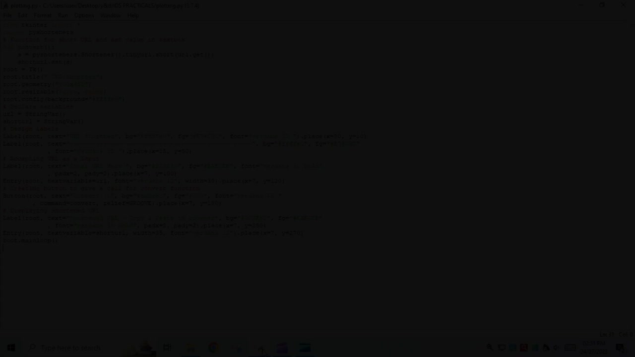 Yogeeta Suwasiya on LinkedIn: #pythonprogrammer #internexperience # ... Yogeeta Suwasiya on LinkedIn: #pythonprogrammer #internexperience # ...