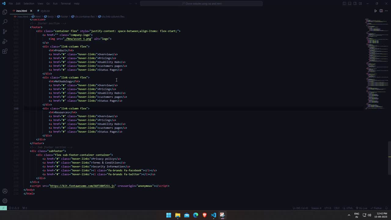 MANISH SINGH on LinkedIn: hey, this is my first project on HTML and CSS ... MANISH SINGH on LinkedIn: hey, this is my first project on HTML and CSS ...