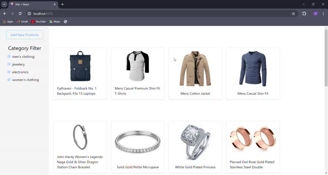 Created a shopping page with React and Tailwind CSS | Haseeb Zaki ... Created a shopping page with React and Tailwind CSS | Haseeb Zaki ...