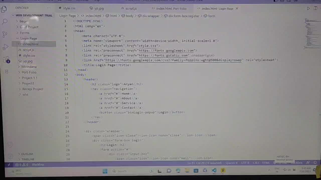 ARYAN GUPTA on LinkedIn: #uiuxdesign #html #css #javascript #coding # ... ARYAN GUPTA on LinkedIn: #uiuxdesign #html #css #javascript #coding # ...