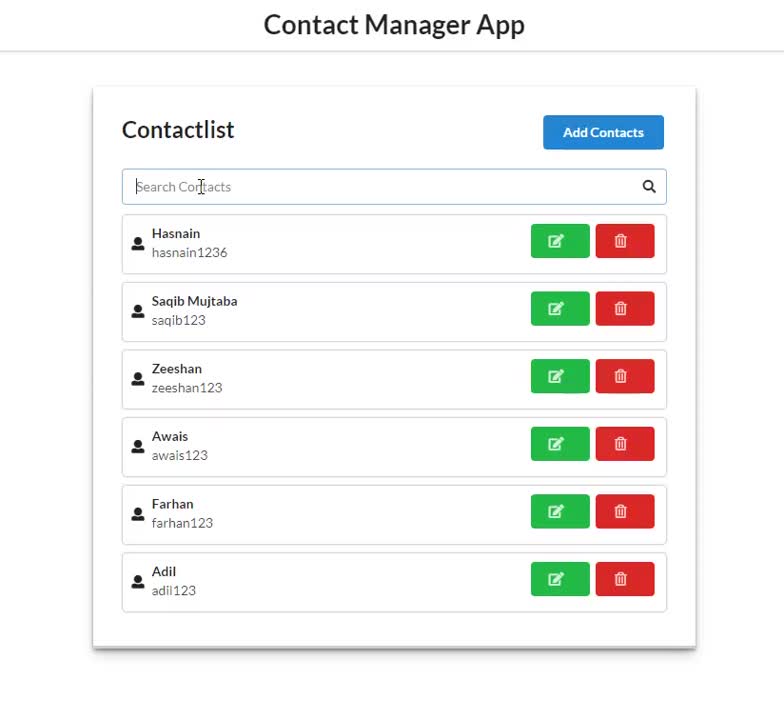 Muhammad Farhan on LinkedIn: #reactjs #nodejs #expressjs #semanticui # ... Muhammad Farhan on LinkedIn: #reactjs #nodejs #expressjs #semanticui # ...