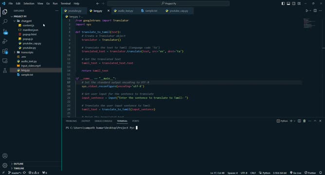 SAMPATH KUMAR P on LinkedIn: #python #languageprocessing # ... SAMPATH KUMAR P on LinkedIn: #python #languageprocessing # ...