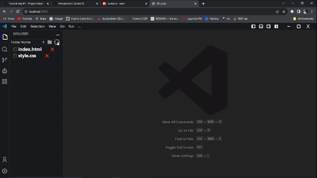 Golam Masud on LinkedIn: #nodejs #vscode #efficiencyincoding Golam Masud on LinkedIn: #nodejs #vscode #efficiencyincoding
