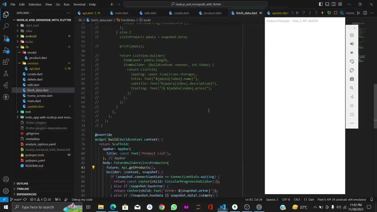 Fatiq Hussnain on LinkedIn: #flutter #nodejs #mongodb #appdevelopment # ... Fatiq Hussnain on LinkedIn: #flutter #nodejs #mongodb #appdevelopment # ...