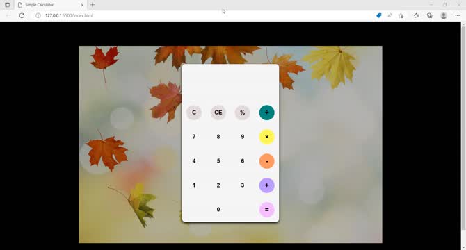 Devendra Gaur on LinkedIn: #calculator #html #css #javascript Devendra Gaur on LinkedIn: #calculator #html #css #javascript