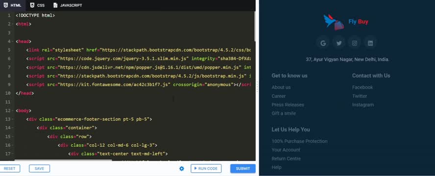 Ayush Suryawanshi on LinkedIn: #html #css #bootstrap #day06 # ... Ayush Suryawanshi on LinkedIn: #html #css #bootstrap #day06 # ...