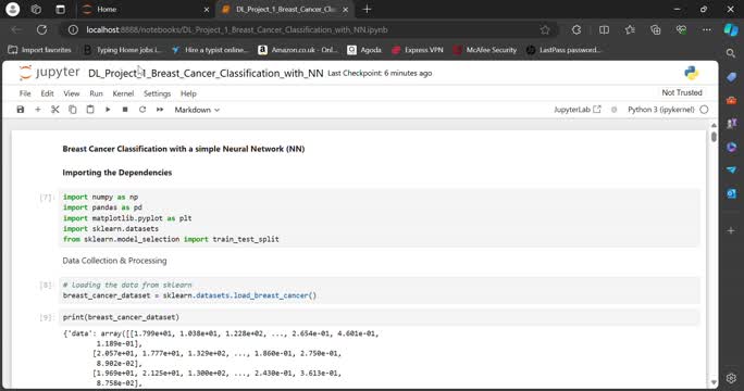 Sanket Kingaonkar on LinkedIn: #internpe #machinelearning Sanket Kingaonkar on LinkedIn: #internpe #machinelearning