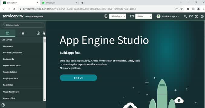 Shushan Poojary on LinkedIn: #servicenow #whatsapp #integration # ... Shushan Poojary on LinkedIn: #servicenow #whatsapp #integration # ...