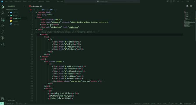 Punam Maurya on LinkedIn: #html #css Punam Maurya on LinkedIn: #html #css