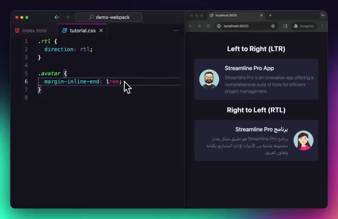 How margin-inline-end transforms web pages | Sufian Zulfiqar posted on ... How margin-inline-end transforms web pages | Sufian Zulfiqar posted on ...