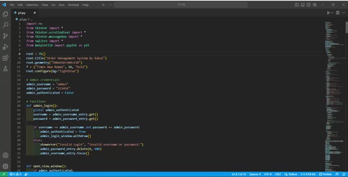 Rahul Birajdar on LinkedIn: #task3 #internship #pythondeveloper #python ... Rahul Birajdar on LinkedIn: #task3 #internship #pythondeveloper #python ...