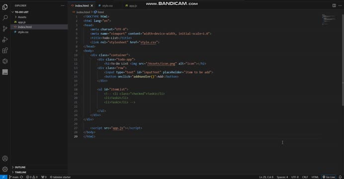 Muhammad Adnan on LinkedIn: #webdevelopment #todoapp #javascript #html ... Muhammad Adnan on LinkedIn: #webdevelopment #todoapp #javascript #html ...