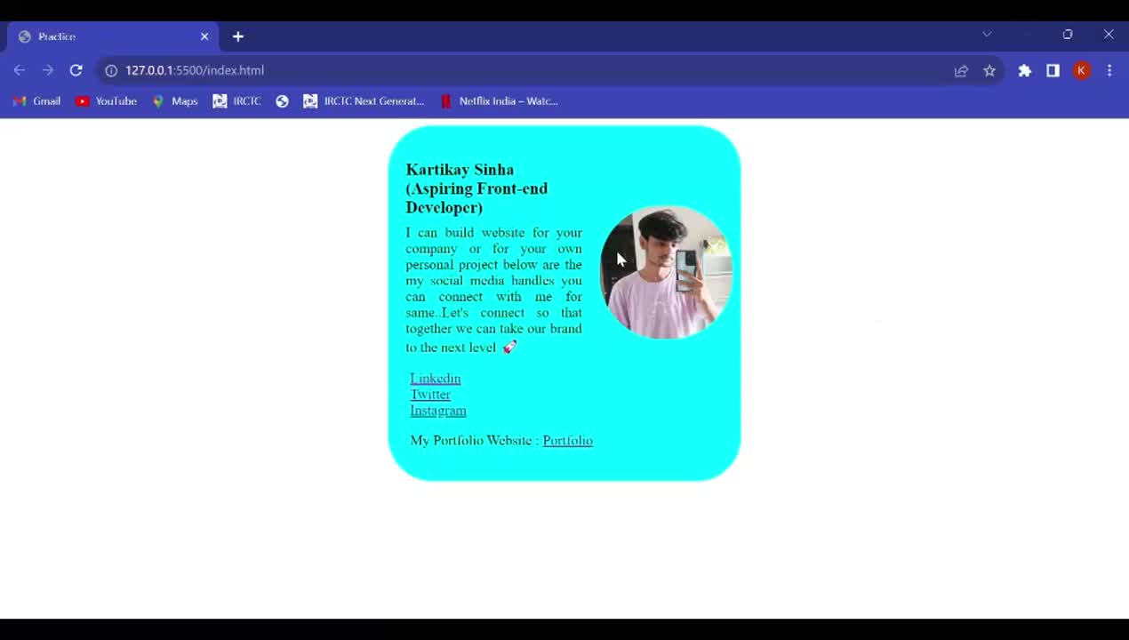 Kartikay Sinha on LinkedIn: #coding #hireme #webdevelopment # ... Kartikay Sinha on LinkedIn: #coding #hireme #webdevelopment # ...