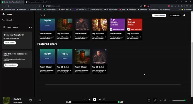 Kush Kumar on LinkedIn: #webdevelopment #html #css #spotifyclone # ... Kush Kumar on LinkedIn: #webdevelopment #html #css #spotifyclone # ...