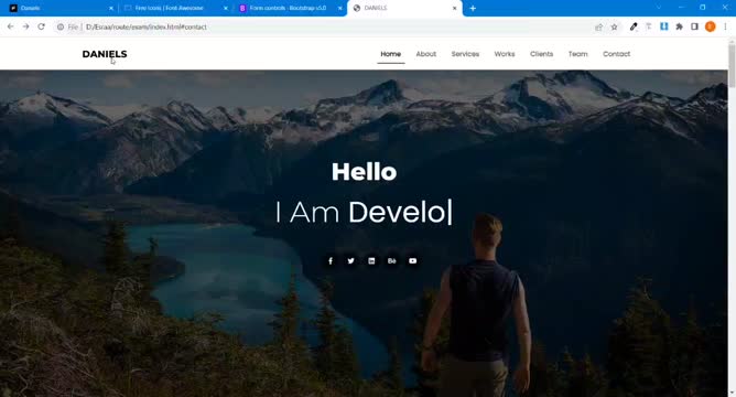 Esraa Ali on LinkedIn: #html #css #bootstrap Esraa Ali on LinkedIn: #html #css #bootstrap