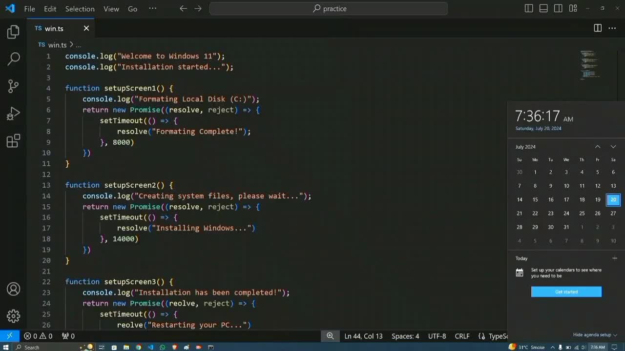 MUHAMMAD SALMAN HUSSAIN on LinkedIn: #typescript #nodejs #coding # ... MUHAMMAD SALMAN HUSSAIN on LinkedIn: #typescript #nodejs #coding # ...