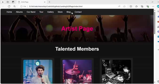 Anuj Kumar on LinkedIn: #webdevelopment #html #css #portfolio #codsoft ... Anuj Kumar on LinkedIn: #webdevelopment #html #css #portfolio #codsoft ...
