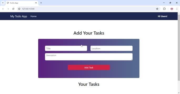 Hafiz Usama on LinkedIn: #webdevelopment #todoapp #javascript #frontend ... Hafiz Usama on LinkedIn: #webdevelopment #todoapp #javascript #frontend ...