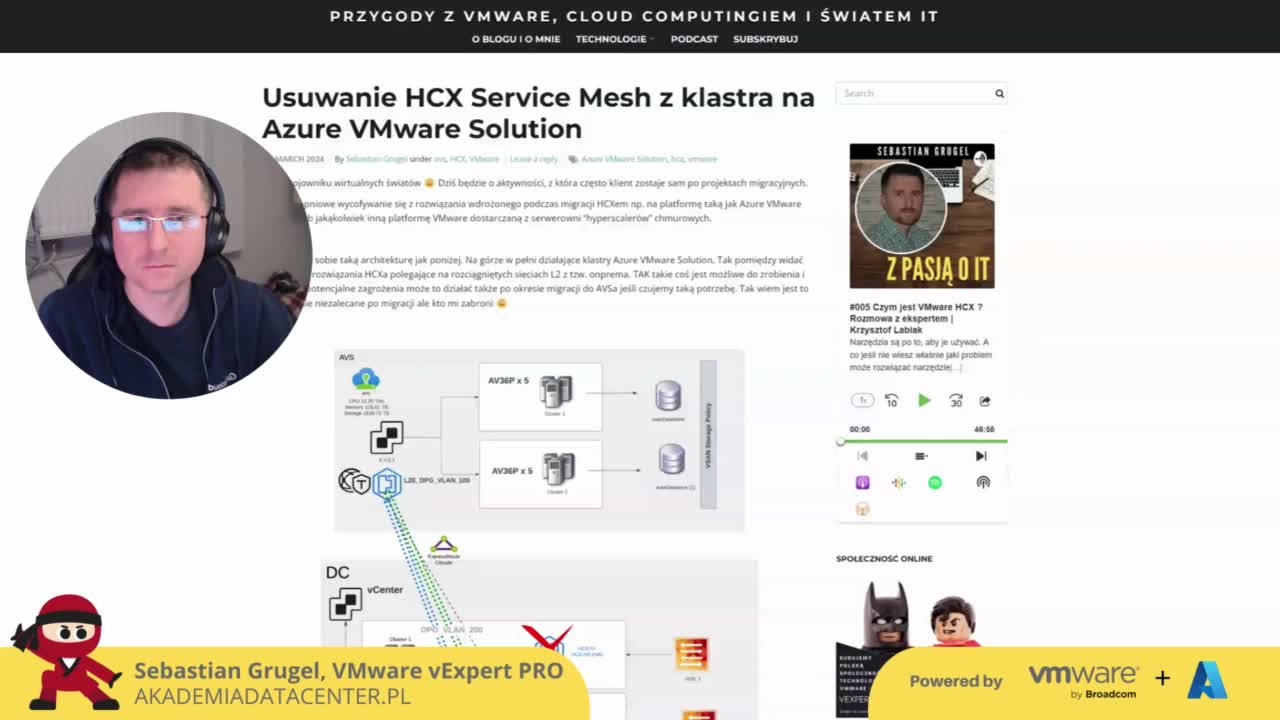 Sebastian Grugel na LinkedIn: #vmware #hcx #azure #vexpert #avs # ... Sebastian Grugel na LinkedIn: #vmware #hcx #azure #vexpert #avs # ...