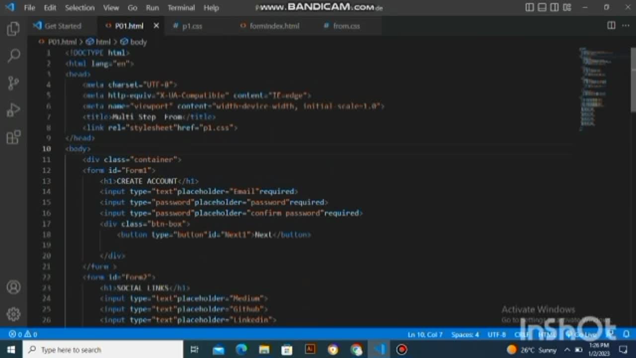 Sohail Riaz on LinkedIn: creat form html css javascript Sohail Riaz on LinkedIn: creat form html css javascript
