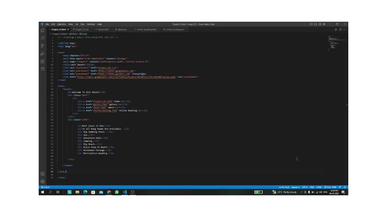Pranav sudhir kotawar on LinkedIn: #webdevelopment #intenship # ... Pranav sudhir kotawar on LinkedIn: #webdevelopment #intenship # ...