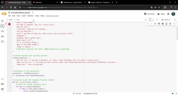 Kartik Joshi on LinkedIn: #chatbot #python #ai #innovation #tech # ... Kartik Joshi on LinkedIn: #chatbot #python #ai #innovation #tech # ...