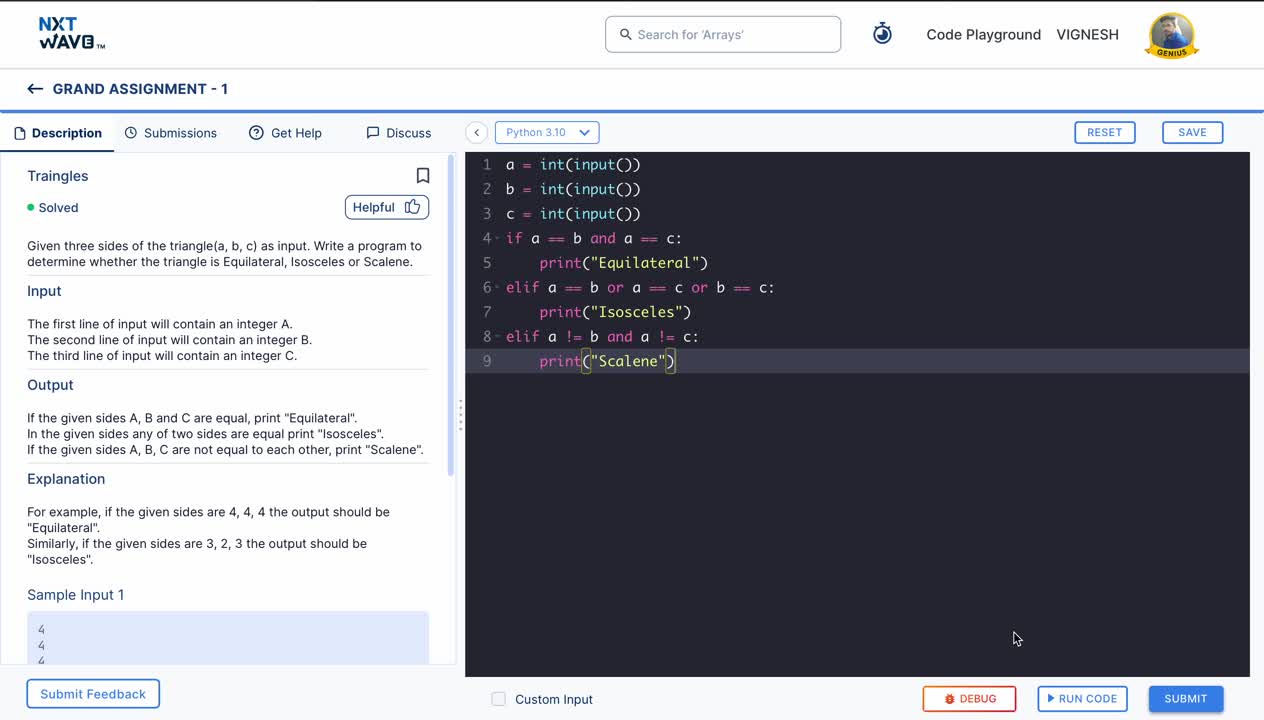 VIGNESH R on LinkedIn: #nxtwave #ccbp #python #programming #backend # ... VIGNESH R on LinkedIn: #nxtwave #ccbp #python #programming #backend # ...