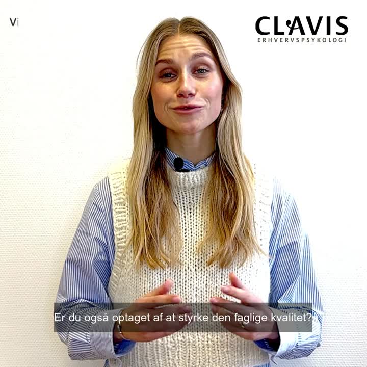 Clavis Erhvervspsykologi på LinkedIn: VIL DU MESTRE FAGLIG LEDELSE? Kom ... Clavis Erhvervspsykologi på LinkedIn: VIL DU MESTRE FAGLIG LEDELSE? Kom ...