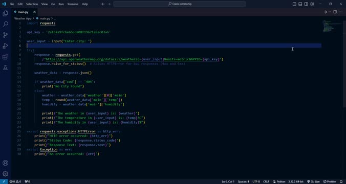 Mann Prajapati on LinkedIn: #internship #python #javascript #weatherapp ... Mann Prajapati on LinkedIn: #internship #python #javascript #weatherapp ...