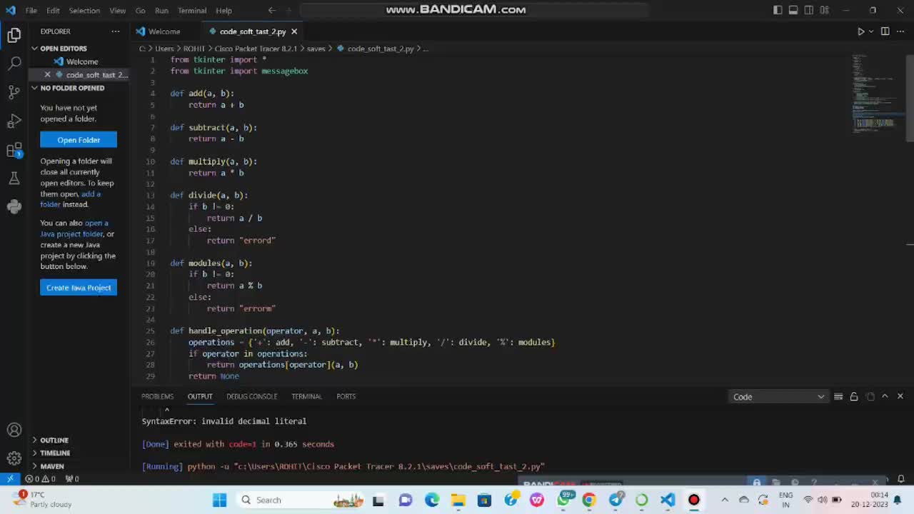 rohit Mehta on LinkedIn: #codsoft #pythonprogramming #pythonlearning # ... rohit Mehta on LinkedIn: #codsoft #pythonprogramming #pythonlearning # ...