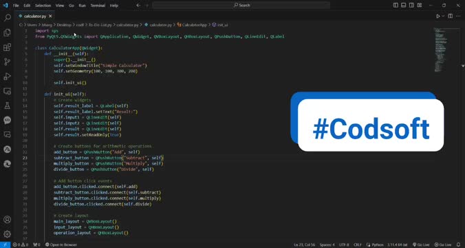 Aryan Bhargava on LinkedIn: #codsoft Aryan Bhargava on LinkedIn: #codsoft