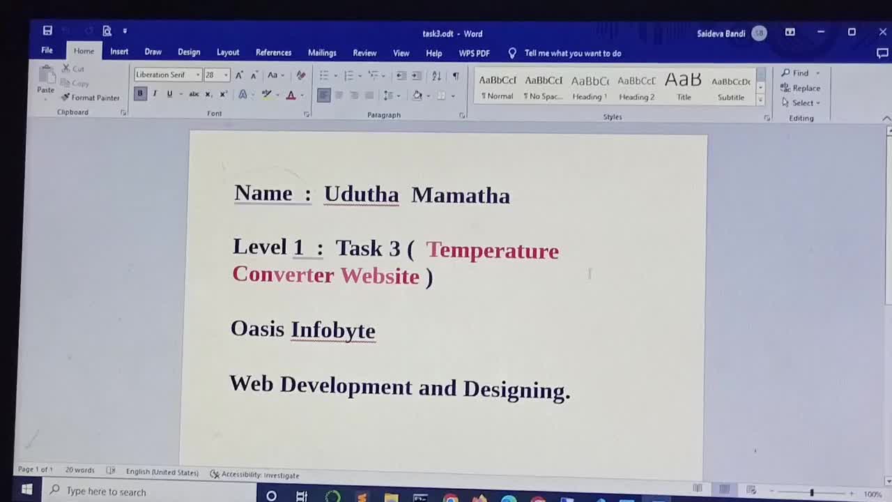 Mamatha Udutha on LinkedIn: #webdevelopment #html #css #oasisinfobyte # ... Mamatha Udutha on LinkedIn: #webdevelopment #html #css #oasisinfobyte # ...