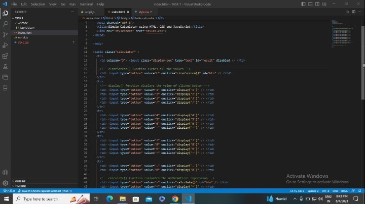 Sanyam Sharma on LinkedIn: #internpe #html #javascript #css Sanyam Sharma on LinkedIn: #internpe #html #javascript #css