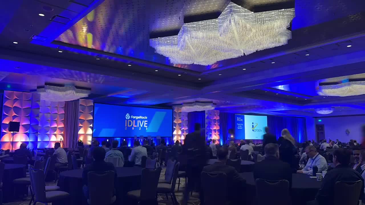 ForgeRock on LinkedIn: #idlive23 ForgeRock on LinkedIn: #idlive23