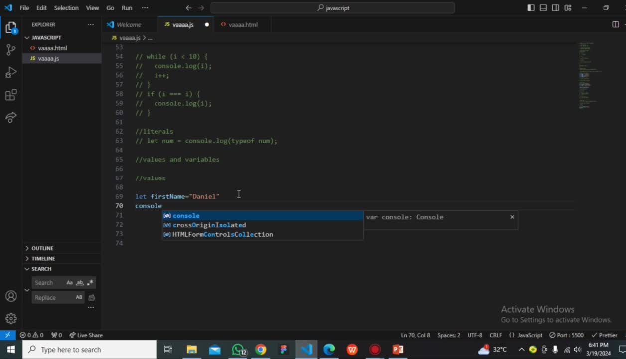 Victory Kemele on LinkedIn: #100daysofcodechallenge #javascript # ... Victory Kemele on LinkedIn: #100daysofcodechallenge #javascript # ...