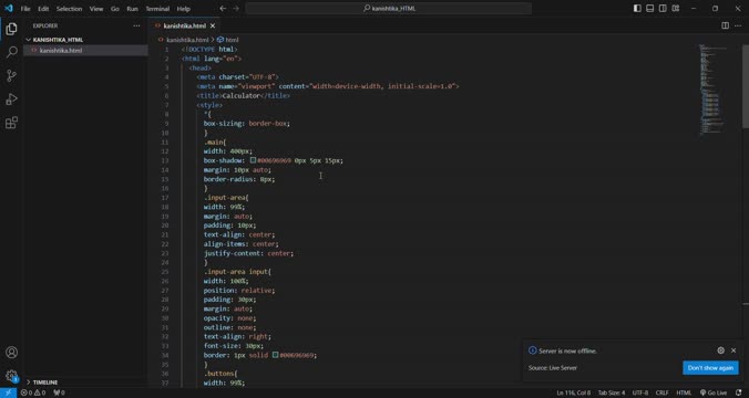 Kanishtika Kashyap on LinkedIn: #internpe #html #css #javascript # ... Kanishtika Kashyap on LinkedIn: #internpe #html #css #javascript # ...