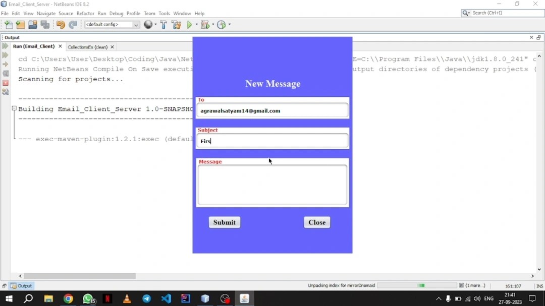 Satyam Agrawal on LinkedIn: #javaprogramming #emailclientserver # ... Satyam Agrawal on LinkedIn: #javaprogramming #emailclientserver # ...