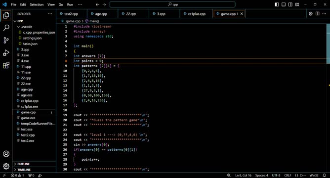 Ahmed Ayman on LinkedIn: #cplusplus #gamedevelopment #programming # ... Ahmed Ayman on LinkedIn: #cplusplus #gamedevelopment #programming # ...