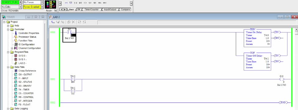 Video: Timer-On timer andTOF for PLCs | Rohan Thapa posted on the topic ... Video: Timer-On timer andTOF for PLCs | Rohan Thapa posted on the topic ...