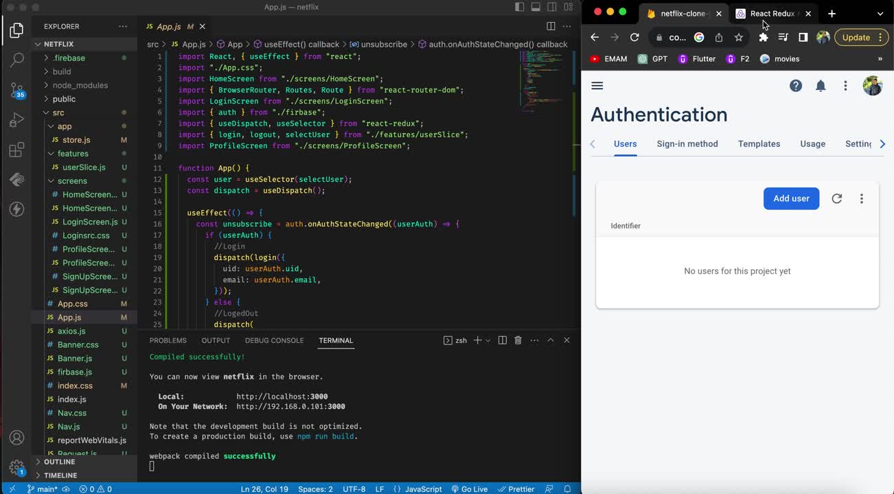 Muhammad Ali on LinkedIn: #reactjs #firebase #redux #javascript Muhammad Ali on LinkedIn: #reactjs #firebase #redux #javascript